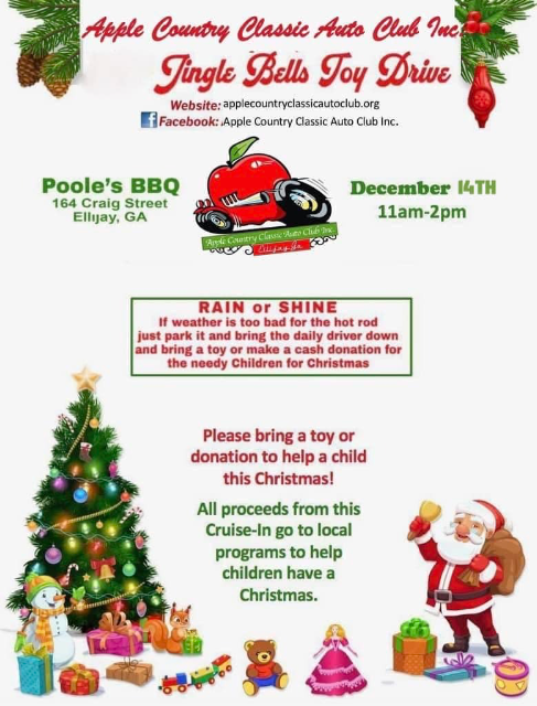 Jingle Bells Toy Run - EMC EVENTS - Ellijay Mountain Cruisers Inc DBA ...