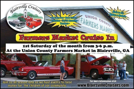 Farmers Market Cruise In Blairsville - EMC EVENTS - Ellijay Mountain ...