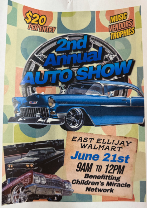 Car Show - Walmart East Ellijay - EMC EVENTS - Ellijay Mountain ...