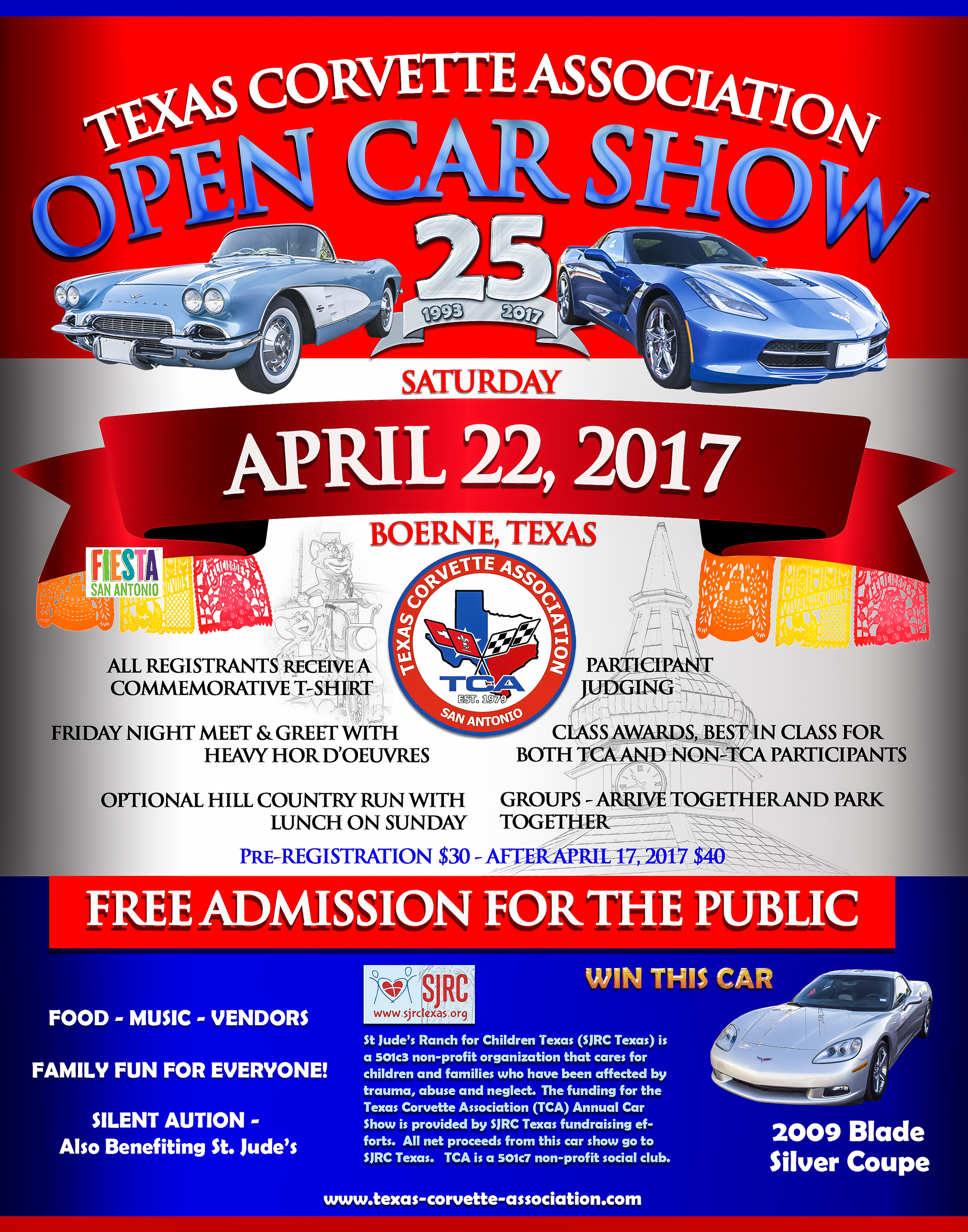 2017 TCA Car Show - Texas Corvette Association