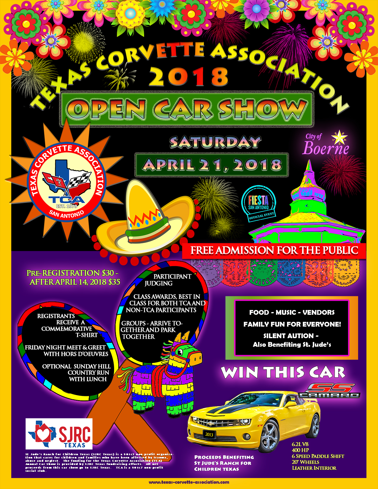 2018 TCA Car Show - Texas Corvette Association