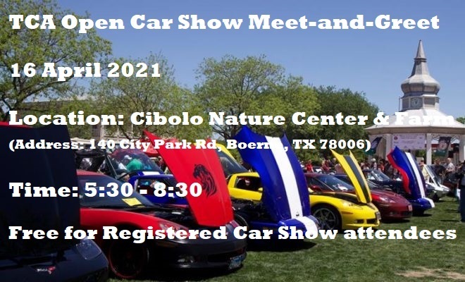 Home - Texas Corvette Association