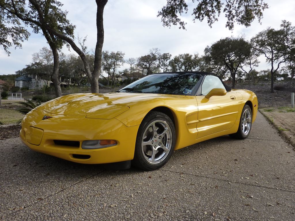Gallery - Texas Corvette Association