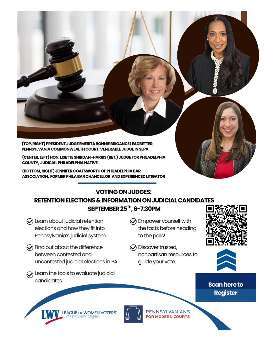 Voting on Judges: Retention Elections & Information on Judicial ...