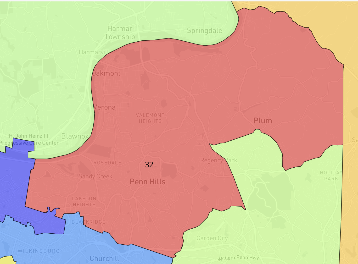 2024 Candidates for PA Legislative districts in Allegheny County ...