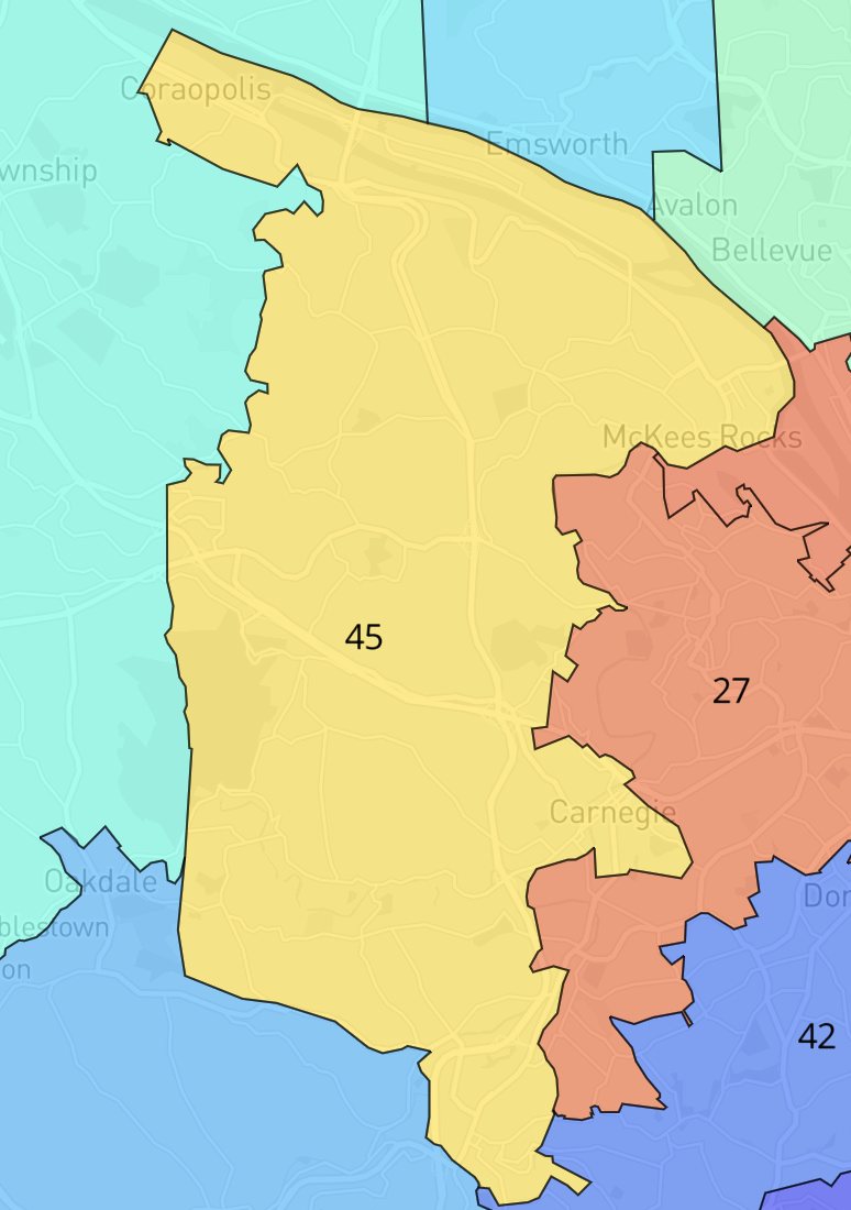 PA Legislative elections 2022 General Assembly State House State Senate ...