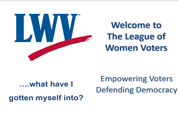 slide decks for speakers, presentations, civic education - League of ...