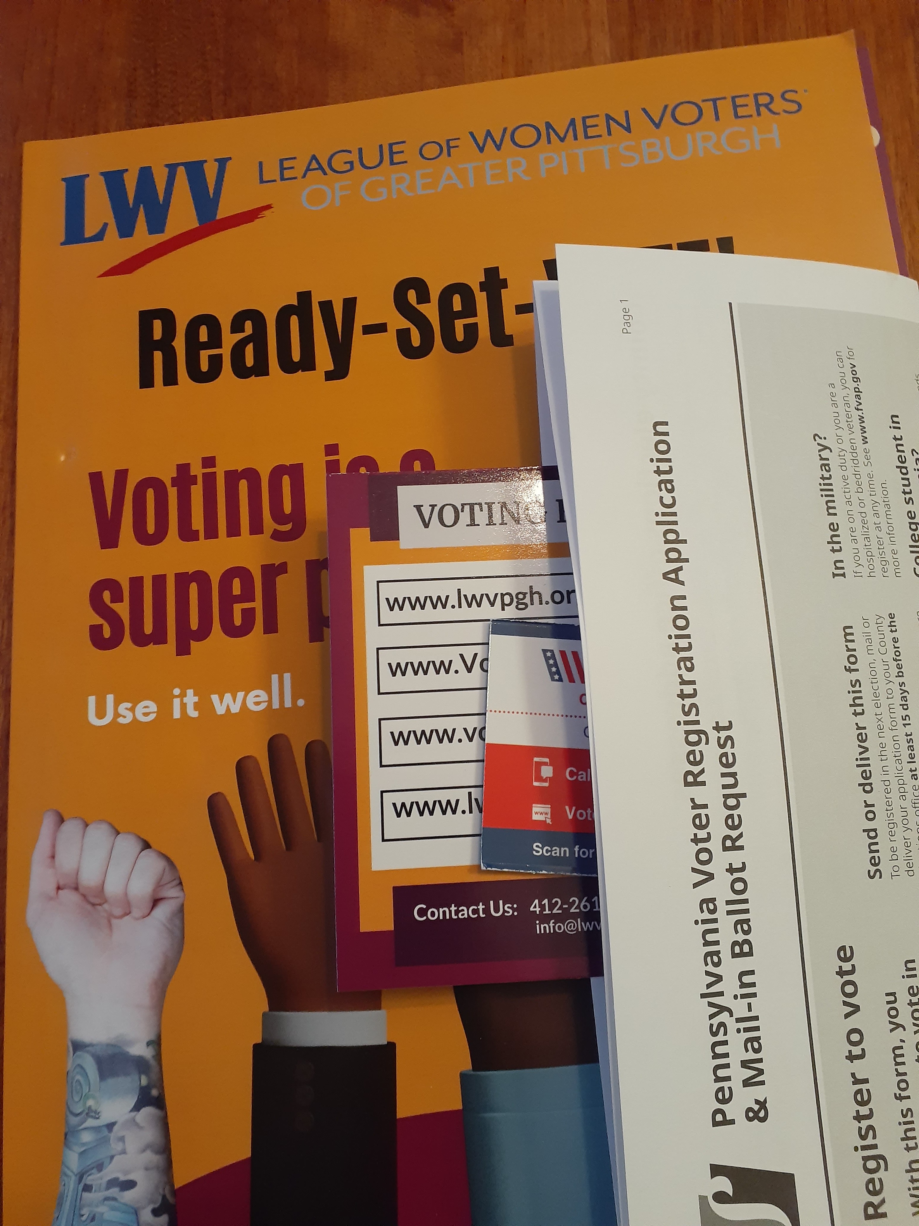High School and Colleges - League of Women Voters of Greater Pittsburgh