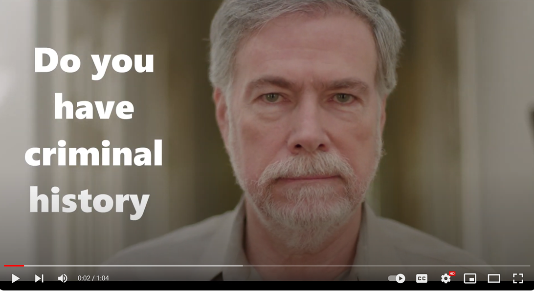 Vote with a Criminal History (1:04) Most citizens with a criminal ...