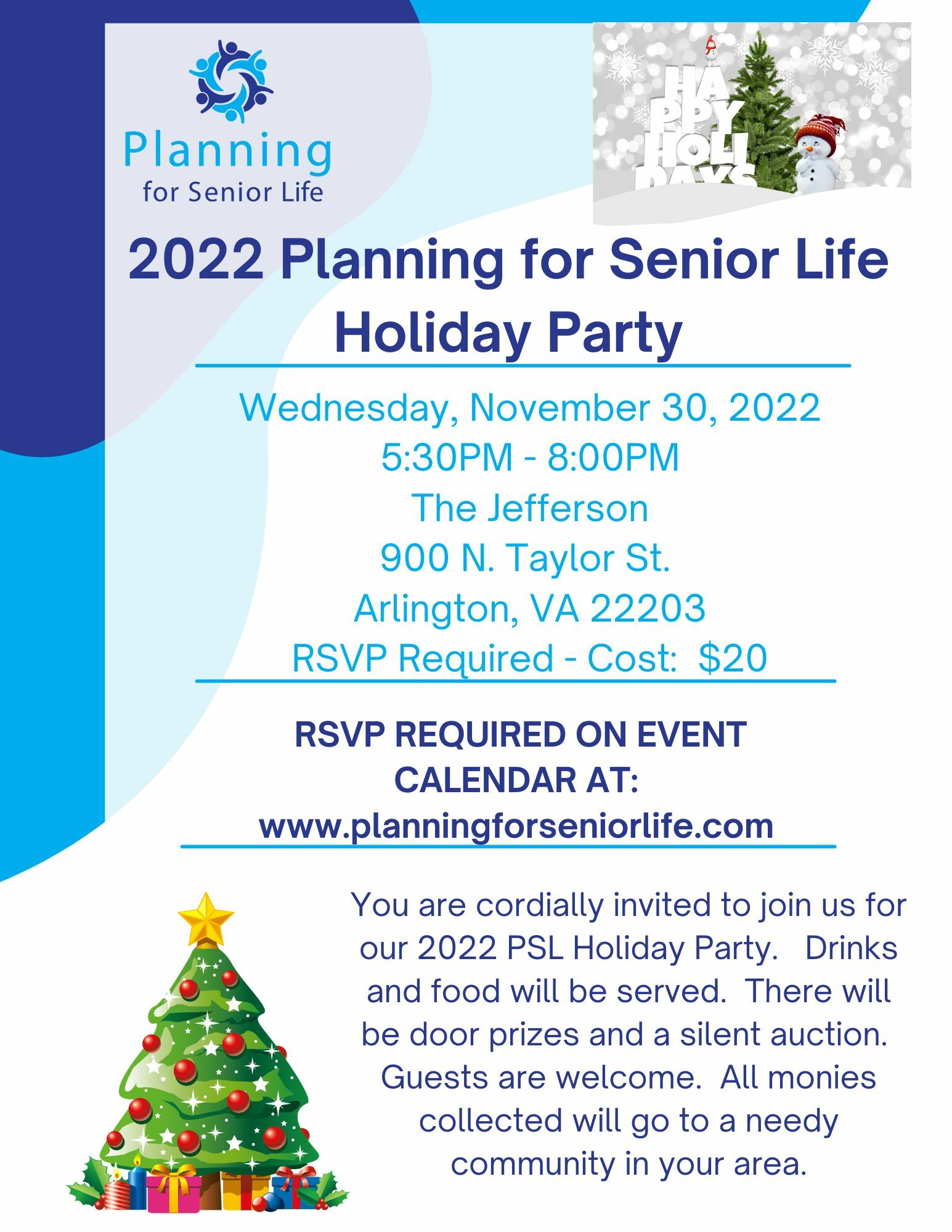 2022 Planning For Senior Life Holiday Party - Events - Planning for ...