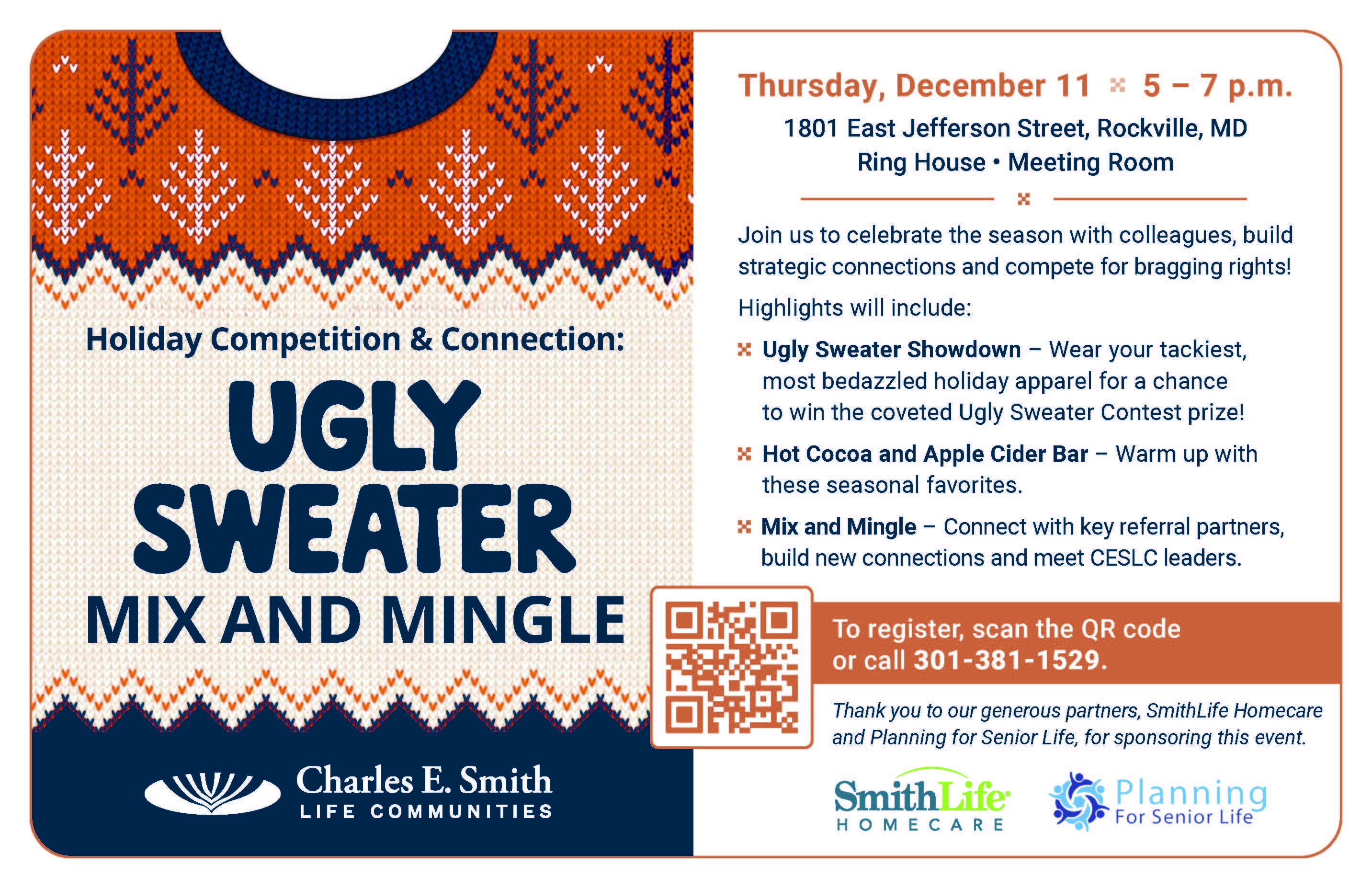 Montgomery & DC Planning for Senior Life Mix & Mingle - Events ...