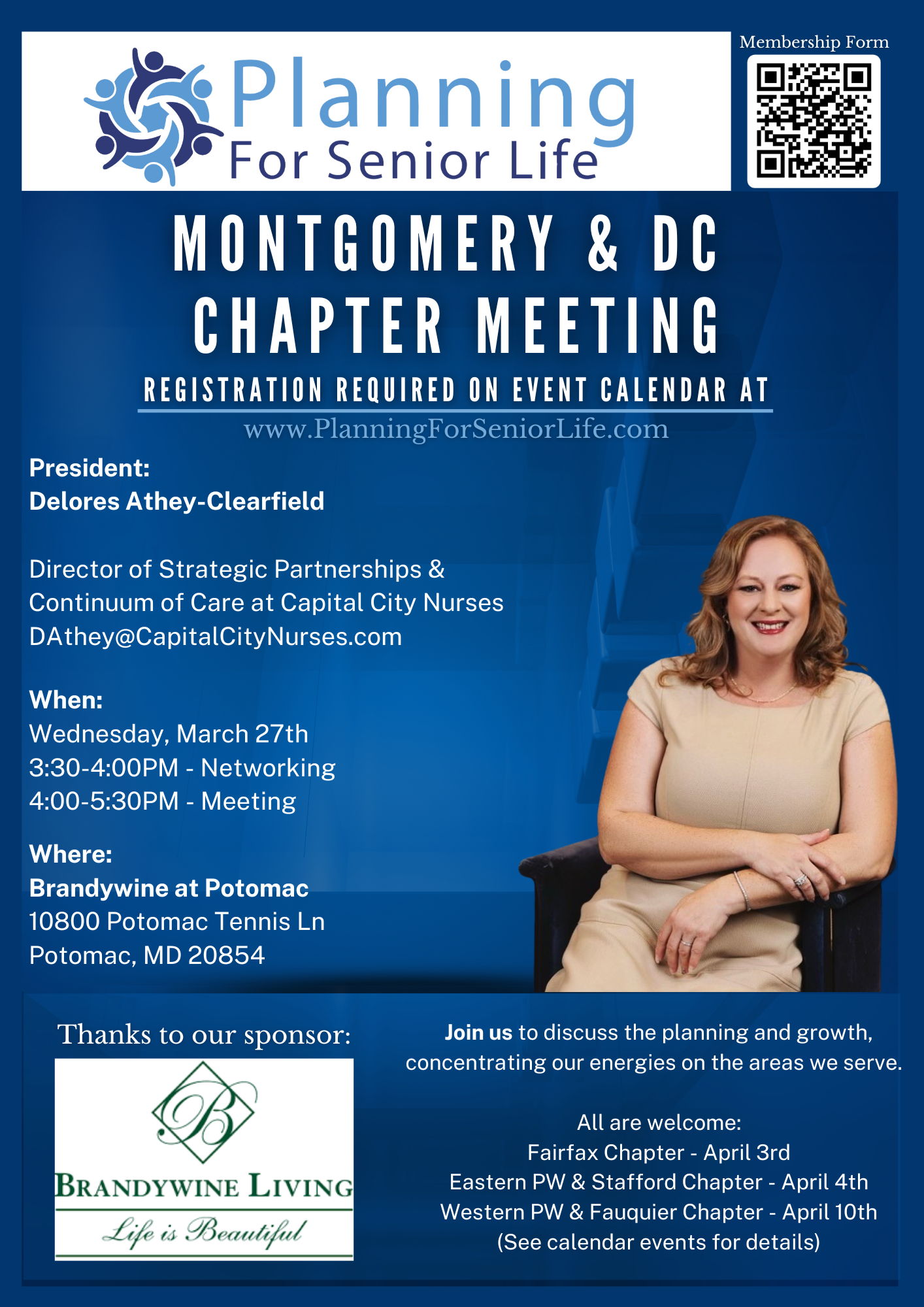 MCDC (Montgomery County & DC) Planning for Senior Life Chapter Meeting ...