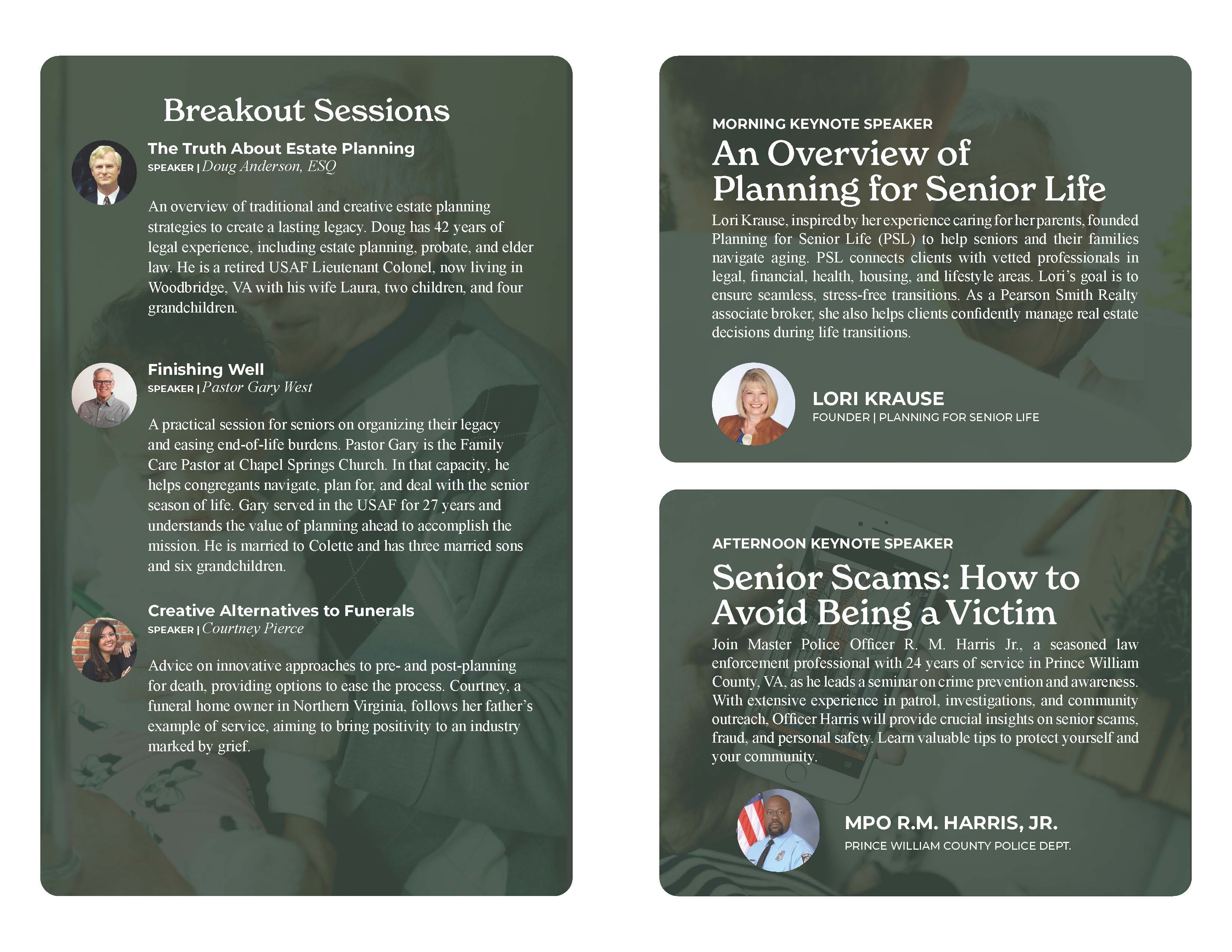 Senior Living Seminar – Navigating the Senior Years - Events - Planning ...