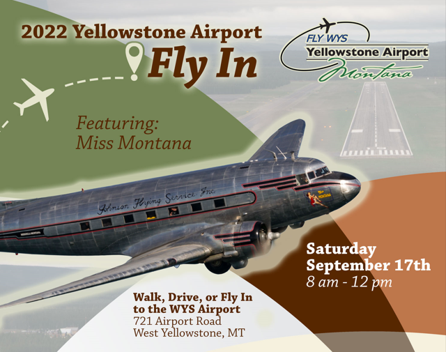 Fly In West Yellowstone, featuring Miss Montana - Events - Montana ...