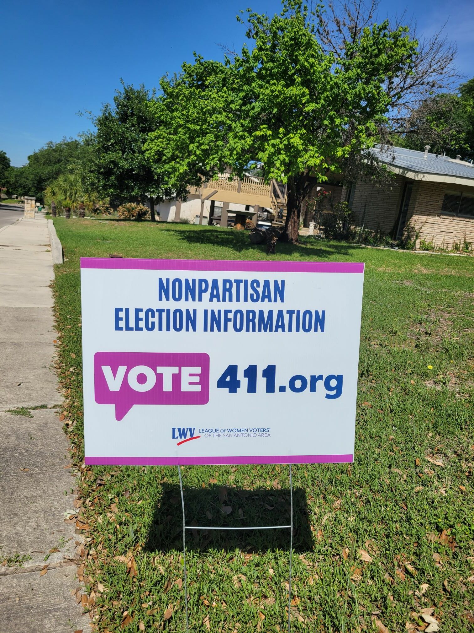 Help LWVSA Promote Vote411.org - League of Women Voters of the San ...