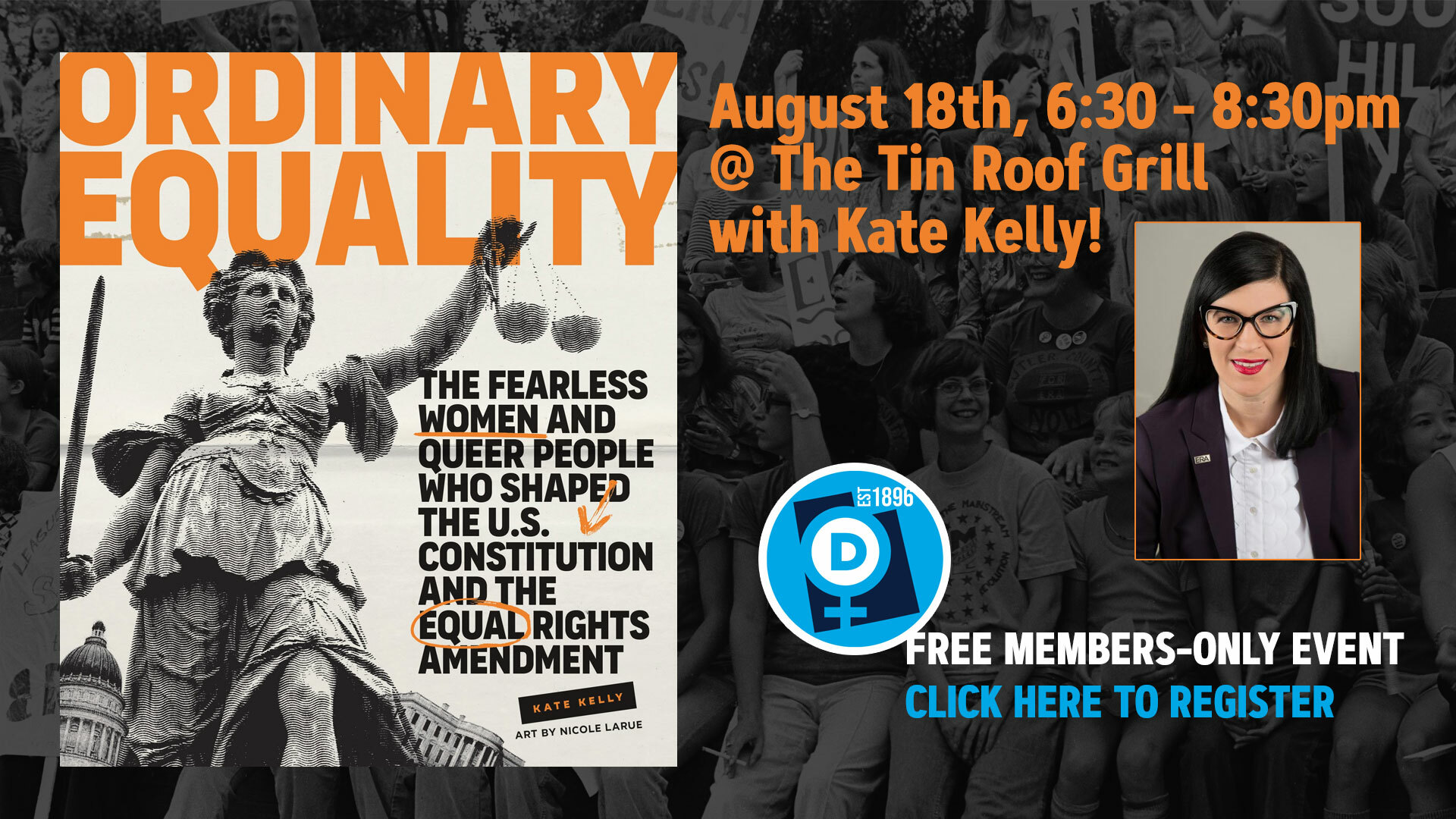 A Special Evening with the Legendary Kate Kelly! - Events - Women's ...