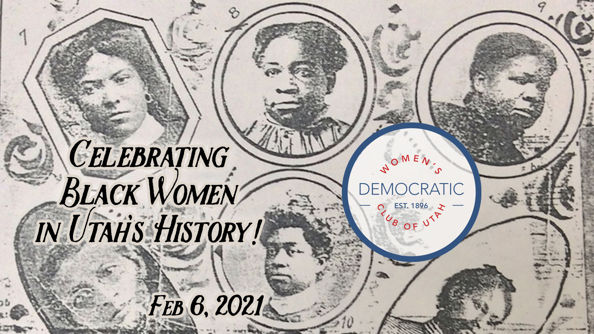 Celebrating Black Women in Utah’s History! - Events - Women's ...