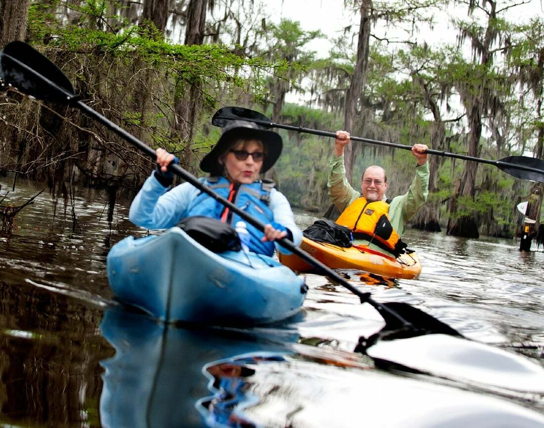 Caddo Lake Paddling - Events - Houston Association of Sea Kayakers