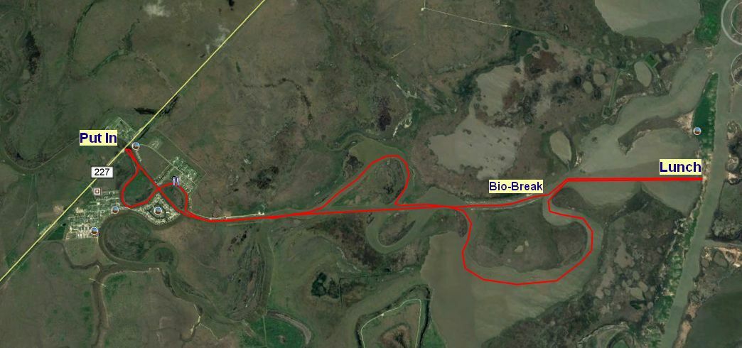 Bastrop Bayou from CR 227 - Cancelled - Events - Houston Association of ...