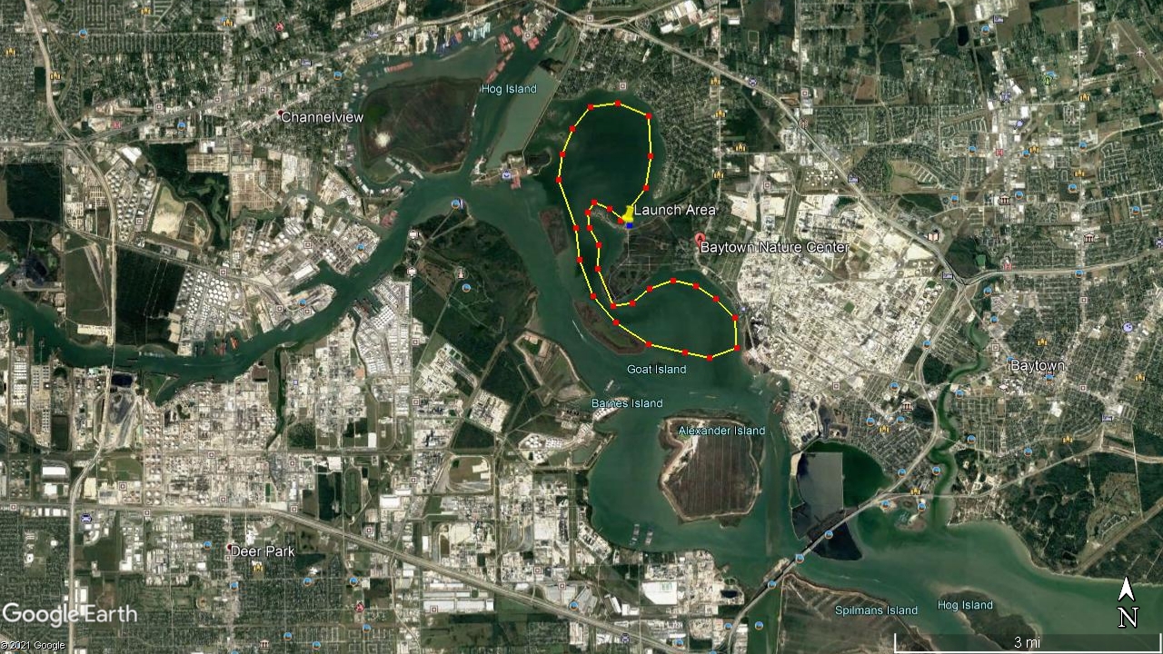 Baytown Nature Center - Events - Houston Association of Sea Kayakers