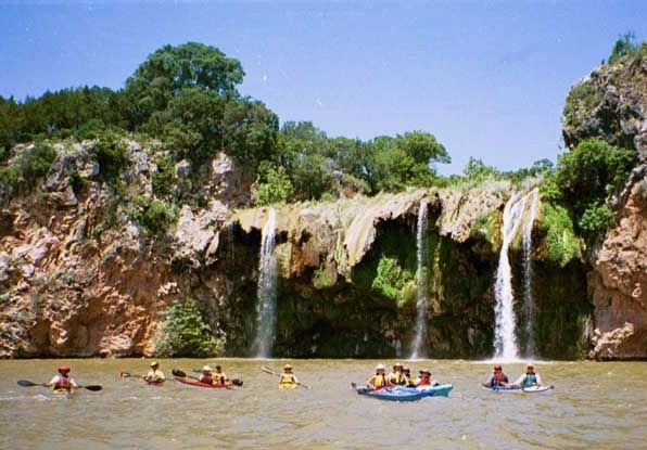 Falls Creek Falls, Lake Buchanan 2001