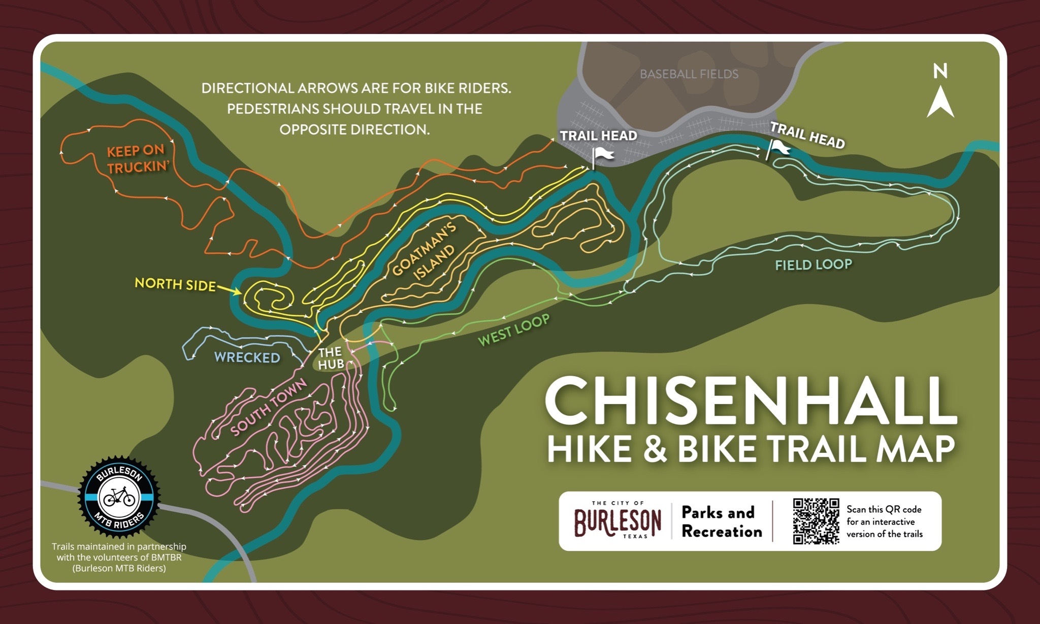 Chisenhall Park - Fort Worth Mountain Bikers Association