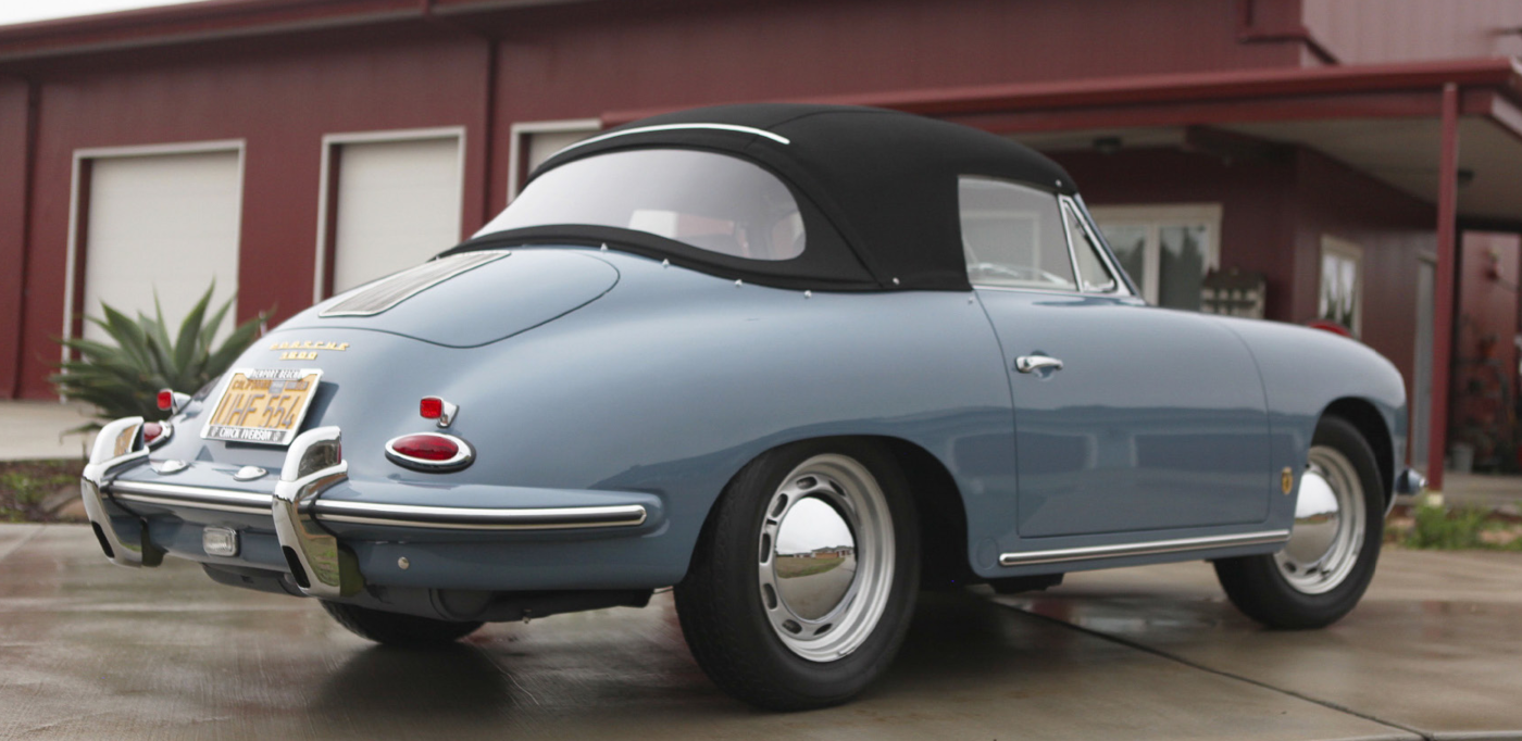 About the Cars - 356 Models - Porsche 356 Registry, Inc.