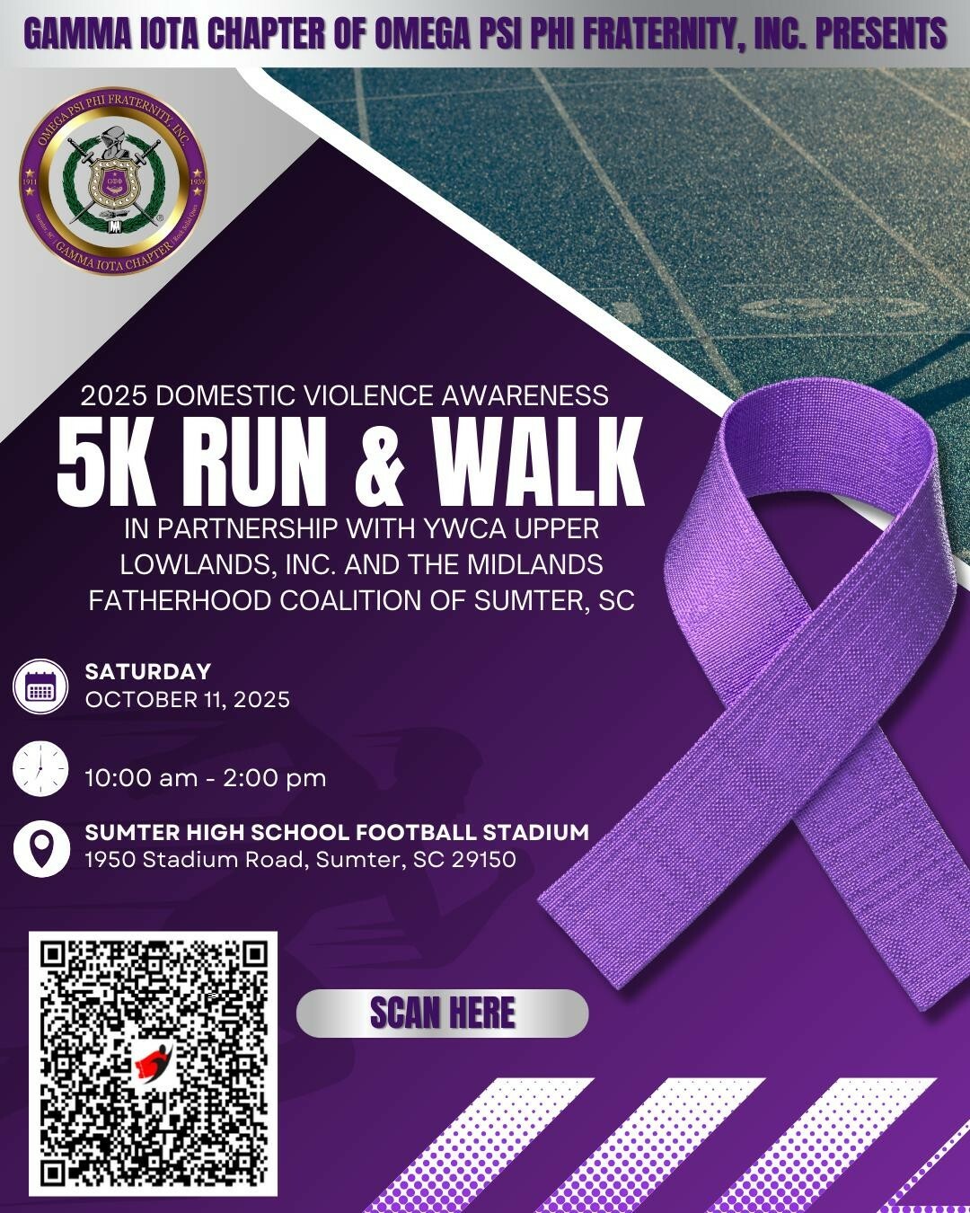 Gamma Iota Domestic Violence 8K Walk - Events - Gamma Iota Chapter of ...