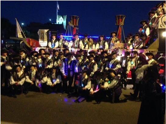 GASPARILLA ILLUMINATED KNIGHT PARADE 2024 - Events - Krewe Of Cavaliers