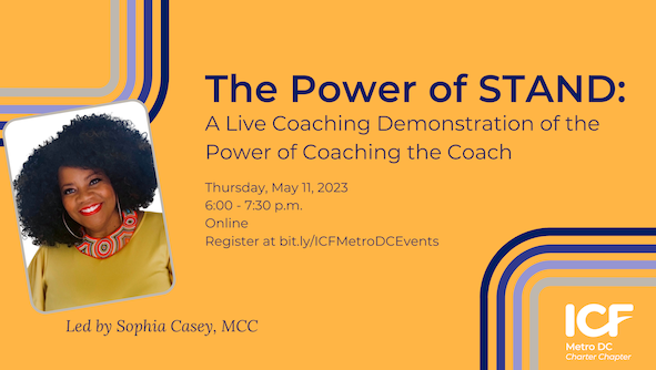 The Power of STAND: A Live Coaching Demonstration of the Power of ...
