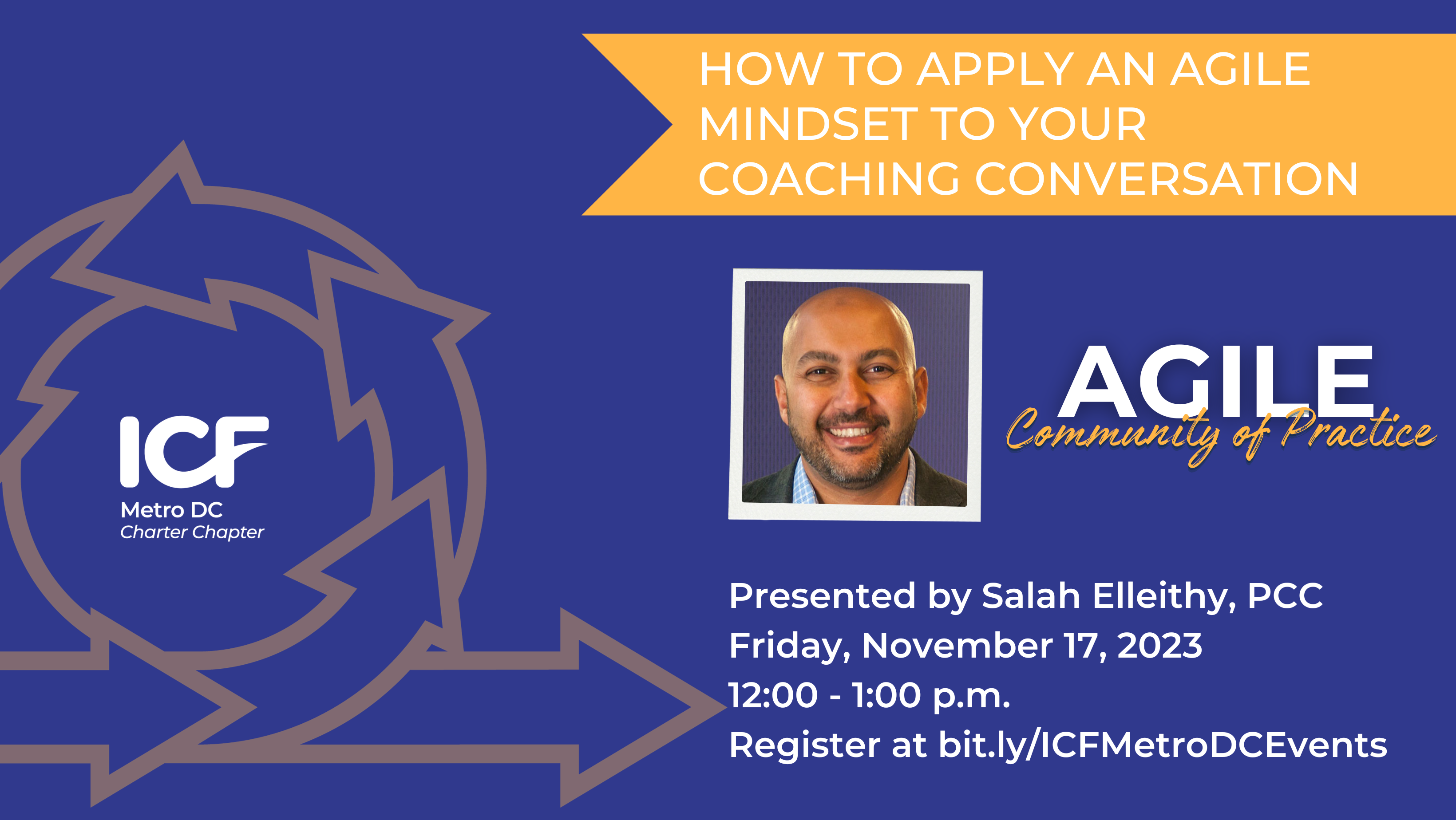 Agile Coaching CoP: How to Apply an Agile Mindset to Your Coaching Conversation - Events - ICF ...