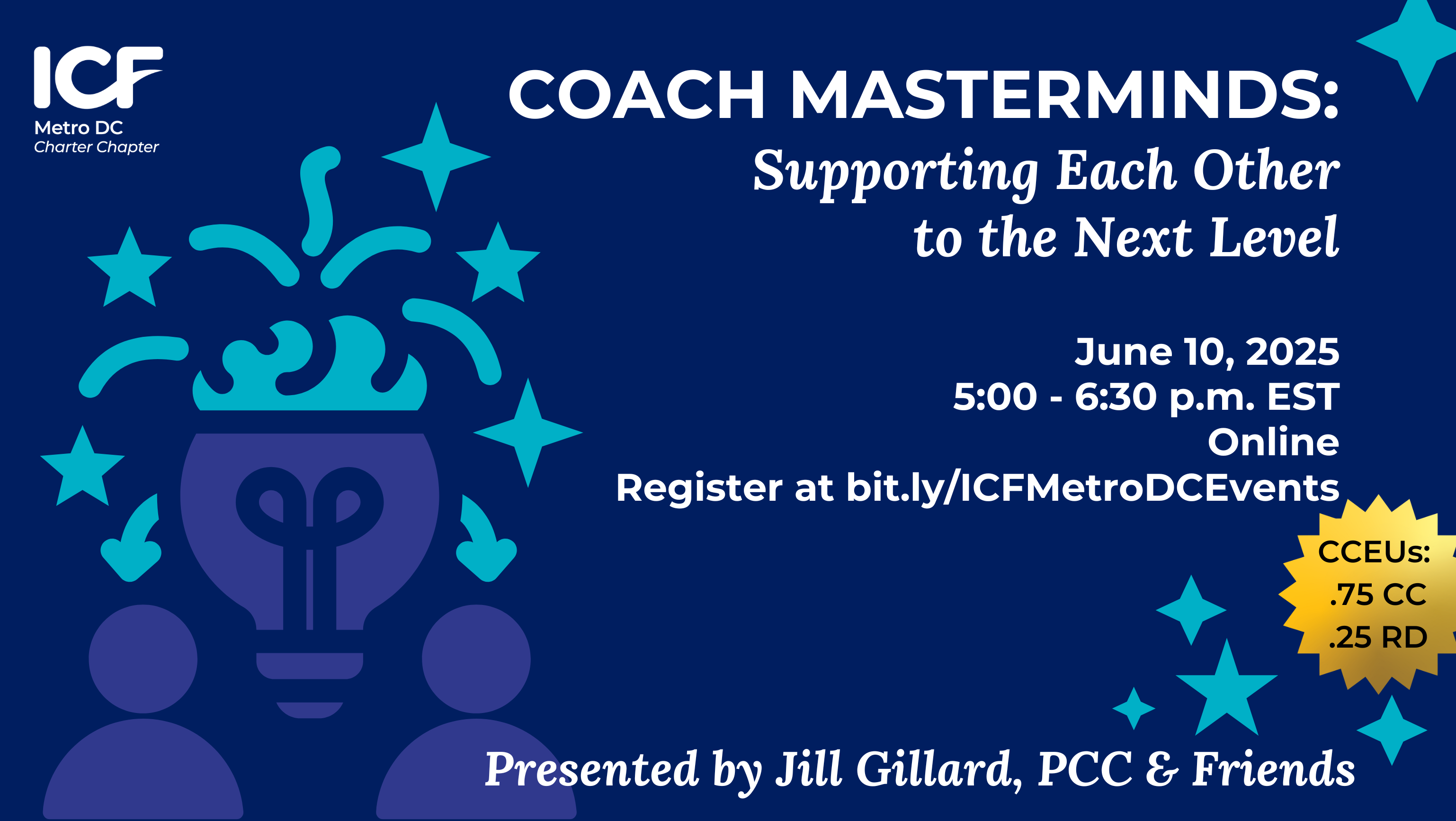 Coach Masterminds: Supporting Each Other to the Next Level - Events - ICF Metro DC
