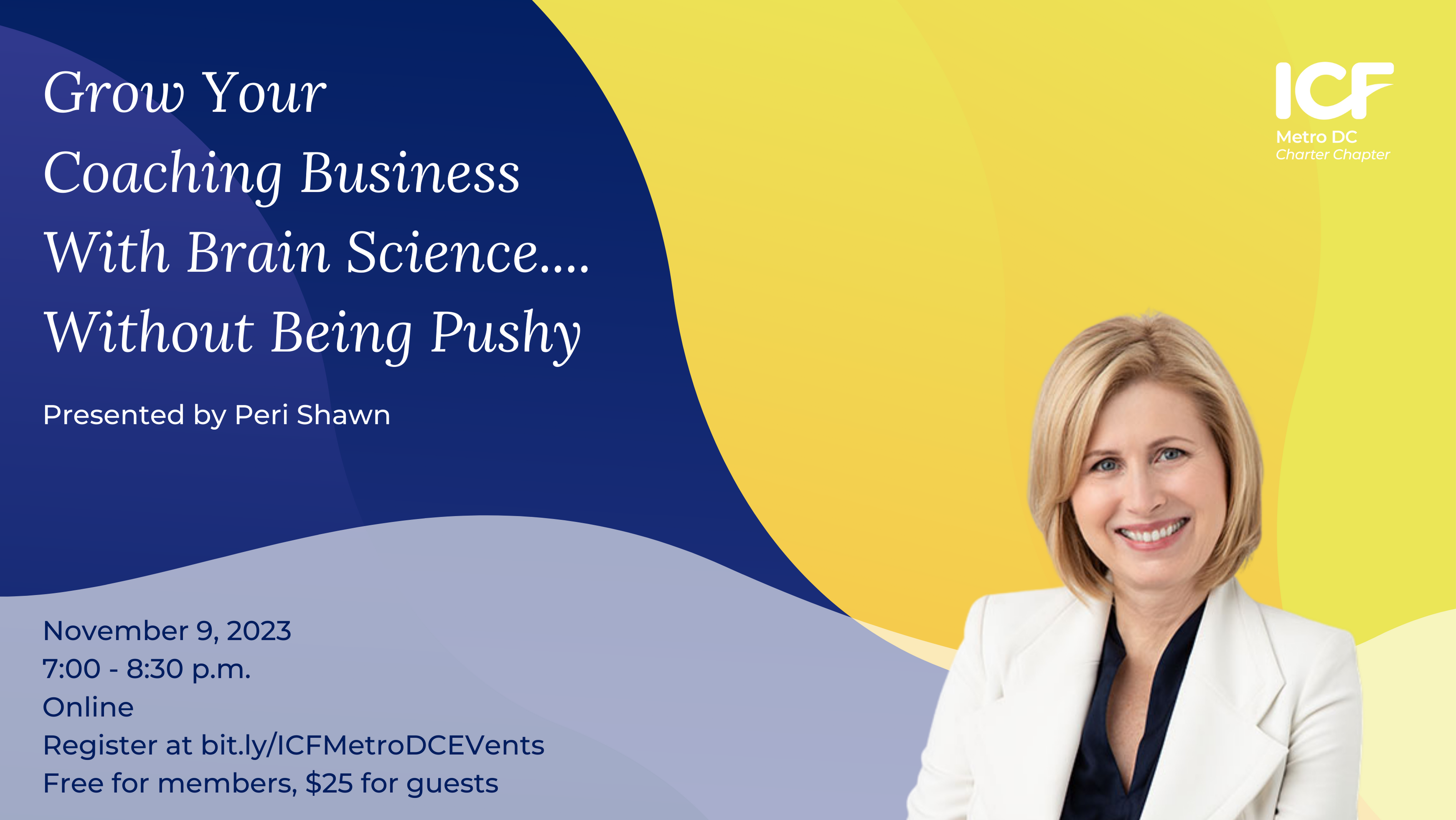 Grow Your Coaching Business With Brain Science...Without Being Pushy ...