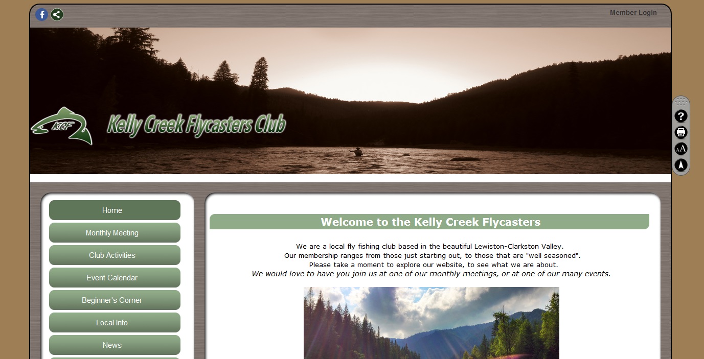 KCF Club Meeting - Events - Kelly Creek Flycasters, Inc.
