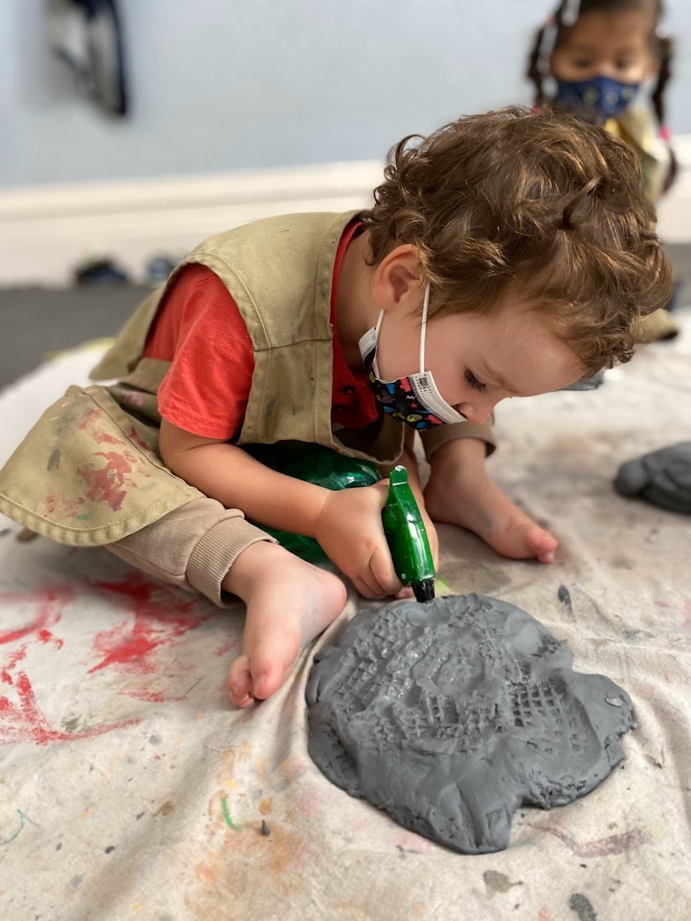 Exploring Clay with all our Senses