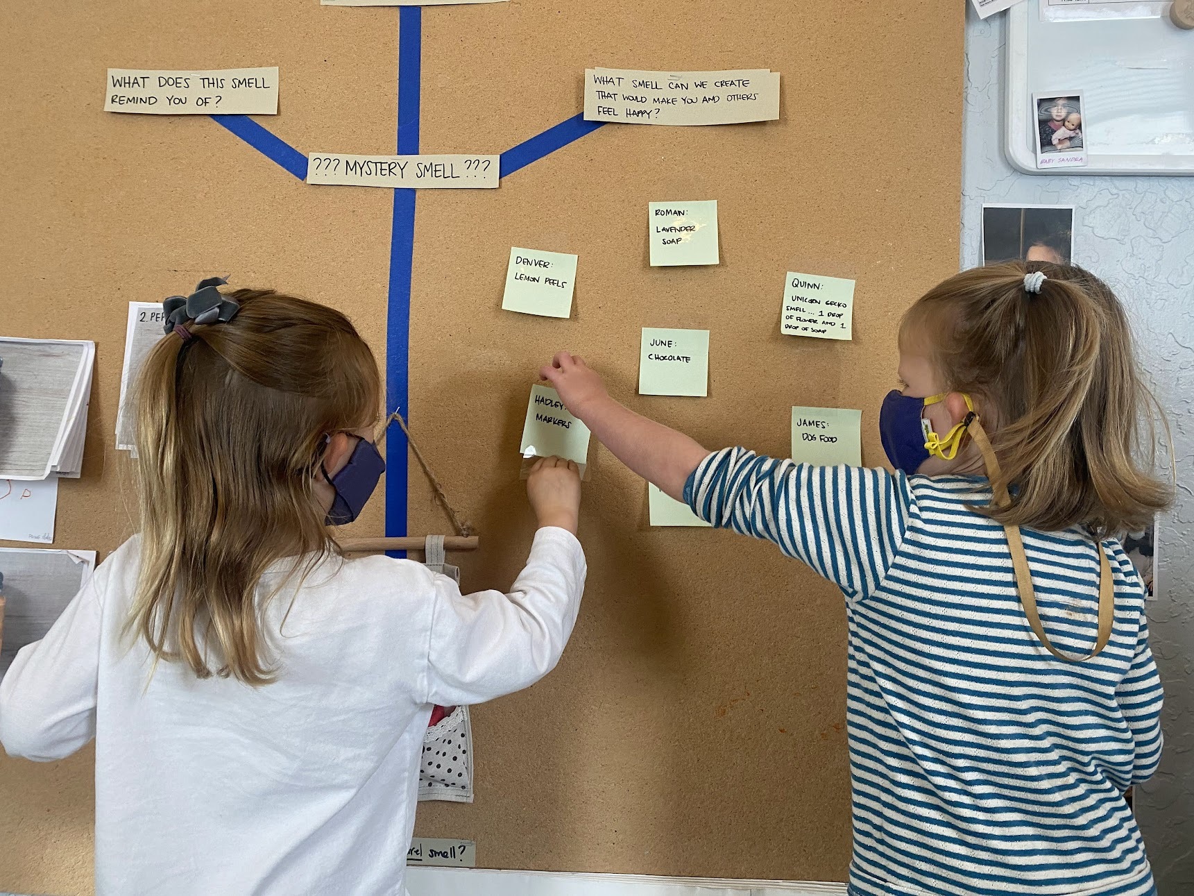 Evolving Documentation with the Children