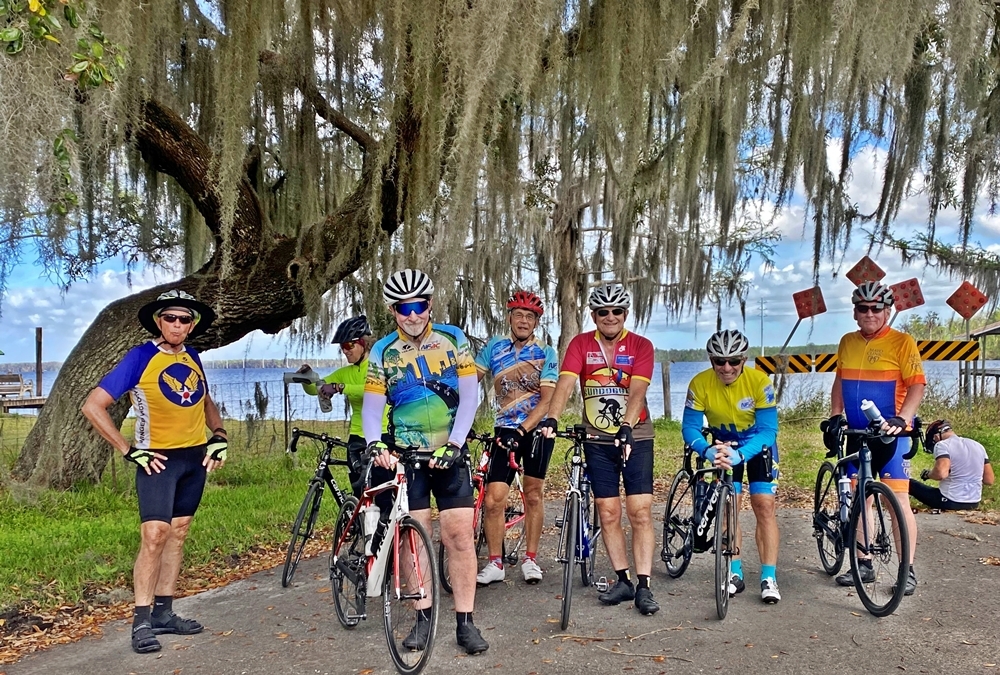 9 AM Jeanne's Cracker Swamp Ride from Ravine Gardens State Park A/B 50 ...
