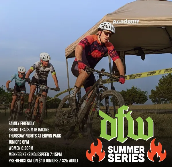 DFW Summer Series Race 3 - Events - Dallas Off-Road Bicycle Association