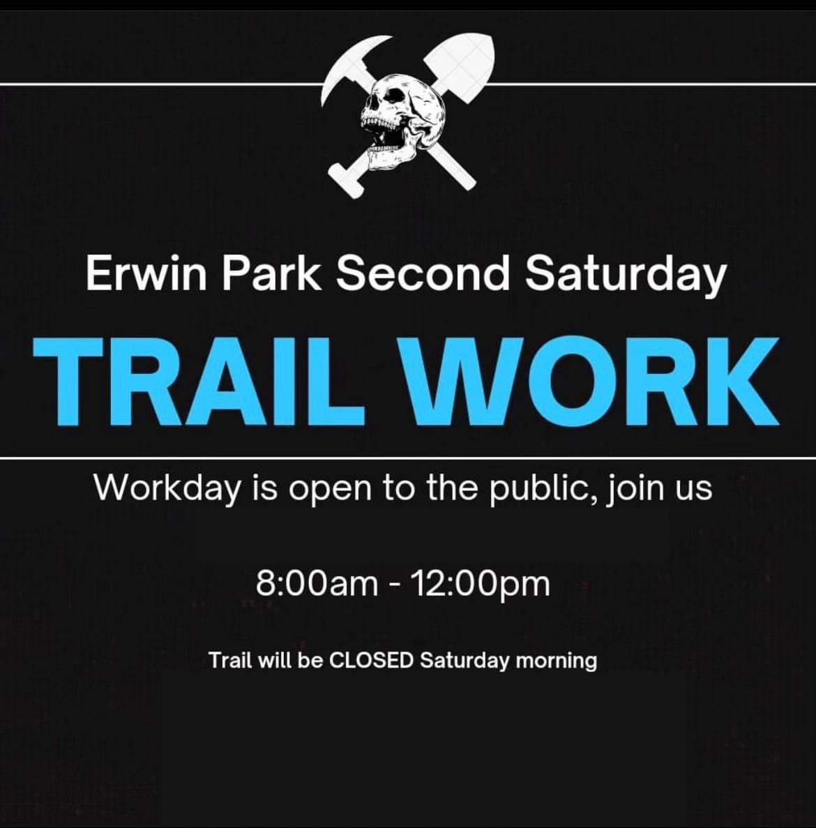 Erwin Park Monthly Trail Workday - Events - Dallas Off-Road Bicycle ...