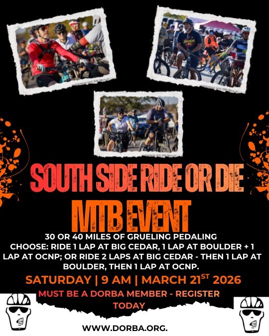 South Side Ride or Die - Events - Dallas Off-Road Bicycle Association