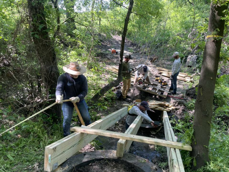 Wildcat Ranch Monthly Trail Work Day - Events - Dallas Off-Road Bicycle ...