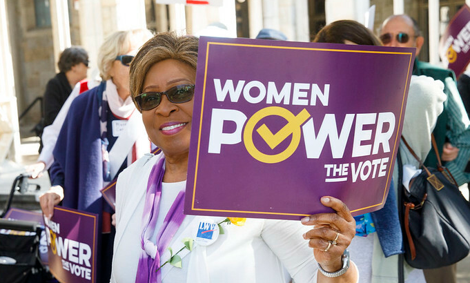 Women Power the Vote