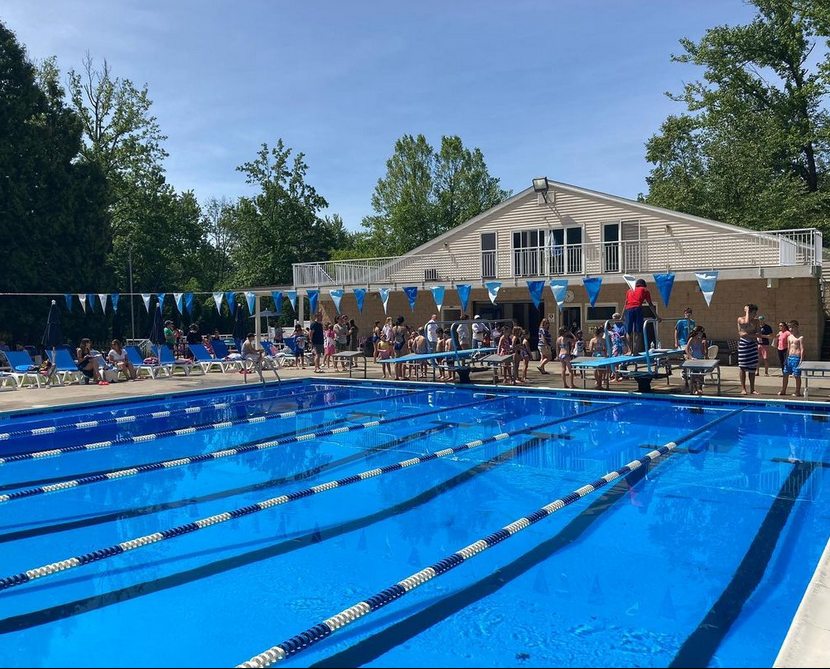 Swim Meet Pool