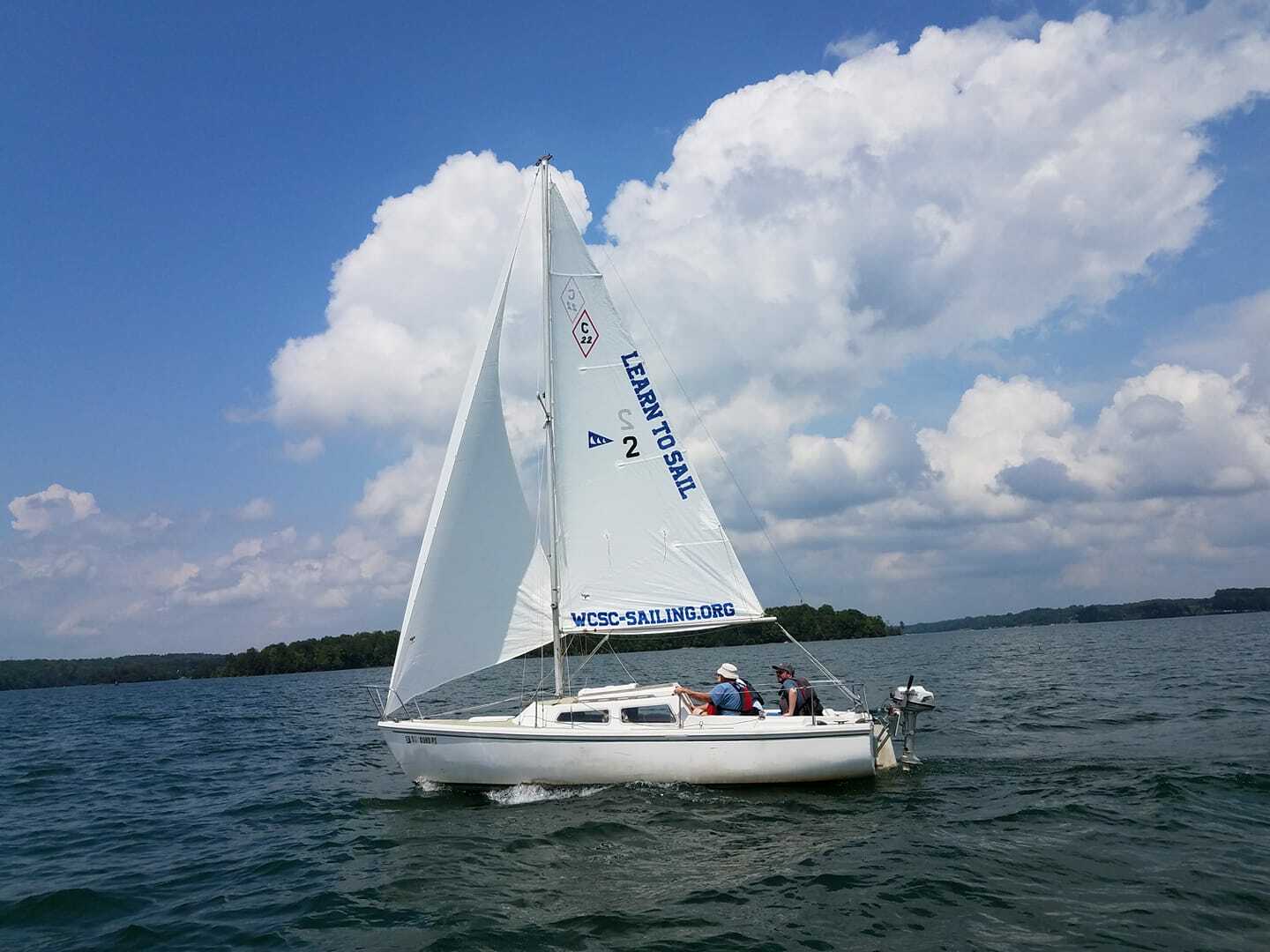 Adult Learn to Sail - Western Carolina Sailing Club