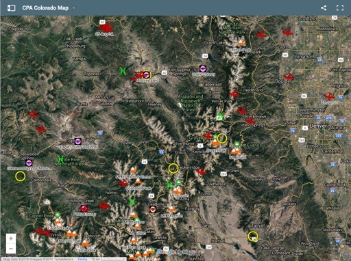 Mountain Flying Page - Colorado Pilots Association