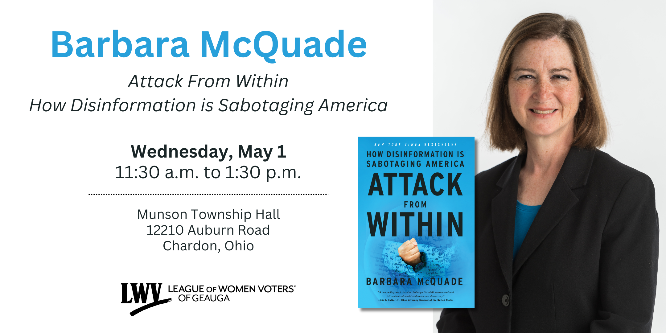 Home - League of Women Voters of Geauga