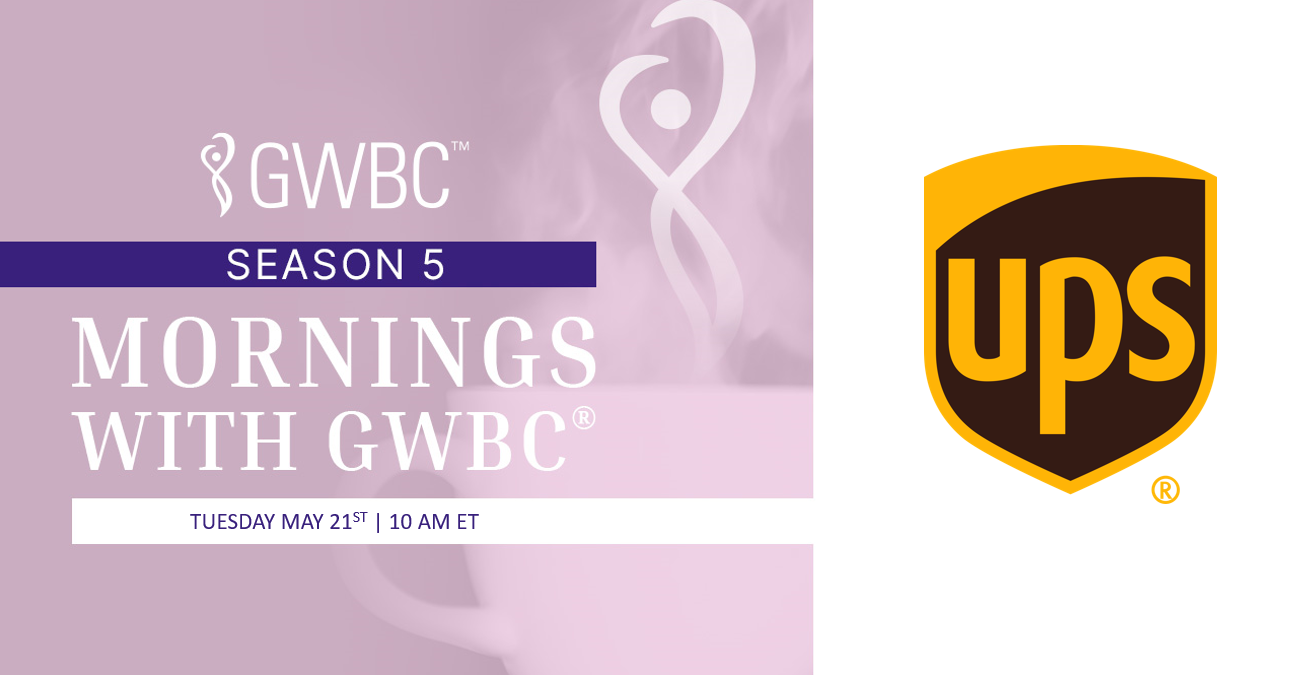 Mornings With GWBC® ft. UPS - Events - Greater Women's Business Council