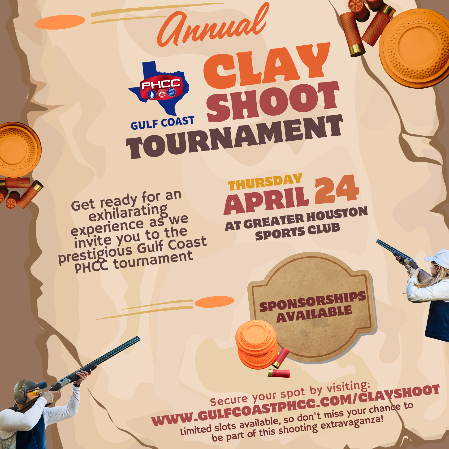Annual Clay Shoot - Events - Gulf Coast PHCC