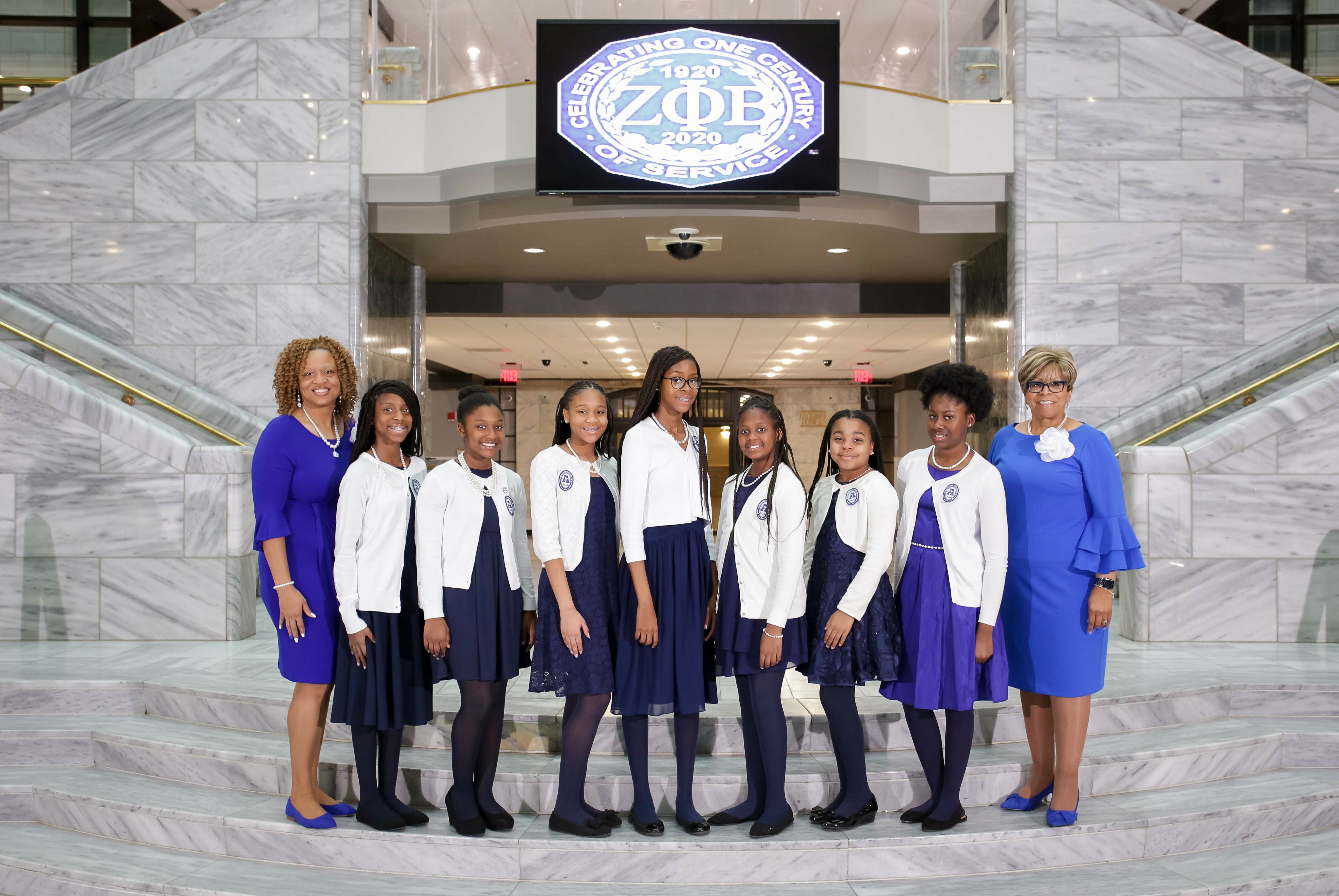 Youth - Zeta Phi Beta Sorority Inc. - Kappa Iota Zeta