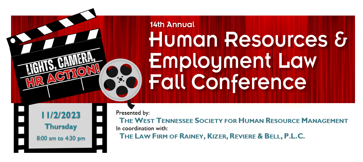 14th Annual Human Resources & Employment Law Fall Conference - Events ...